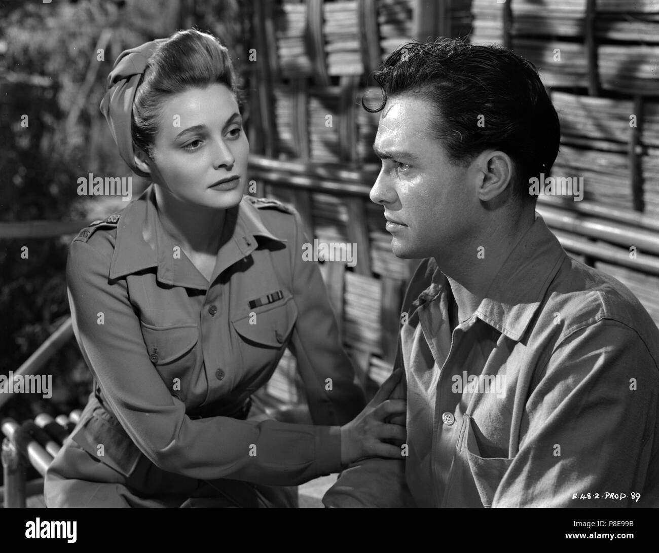 The Hasty Heart (1949) Patricia Neal, Richard Todd, Date: 1949 Stock ...