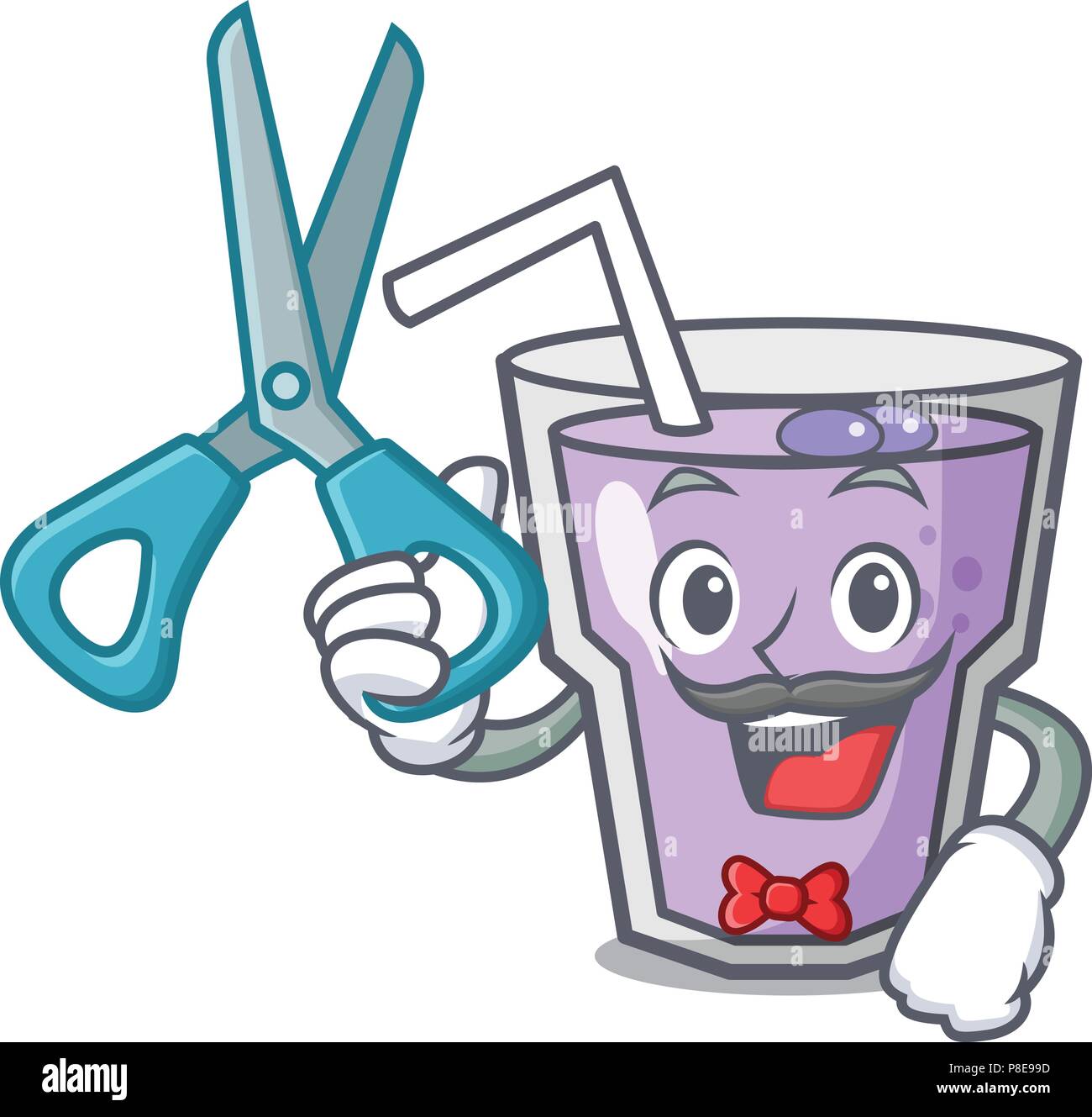 Cartoon blueberry and cranberry Cut Out Stock Images & Pictures - Alamy