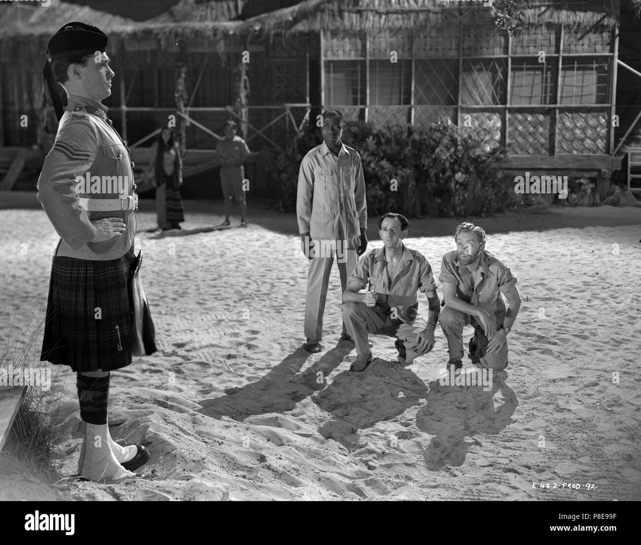 The Hasty Heart (1949) Richard Todd, Orlando Martins, Date: 1949 Stock ...