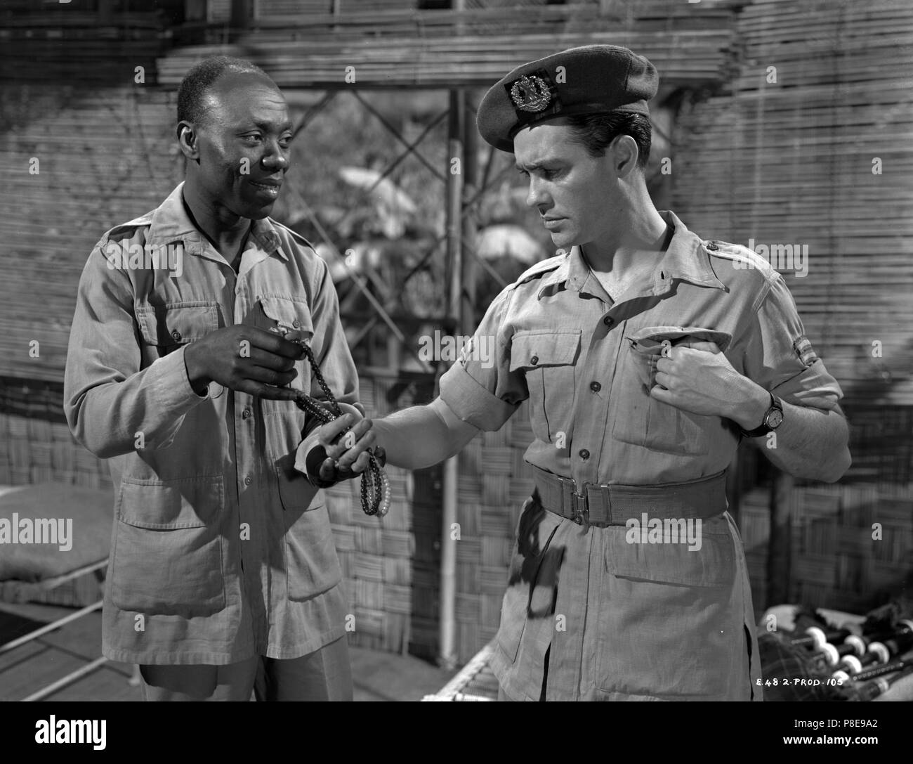 The Hasty Heart (1949) Richard Todd, Orlando Martins, Date: 1949 Stock ...