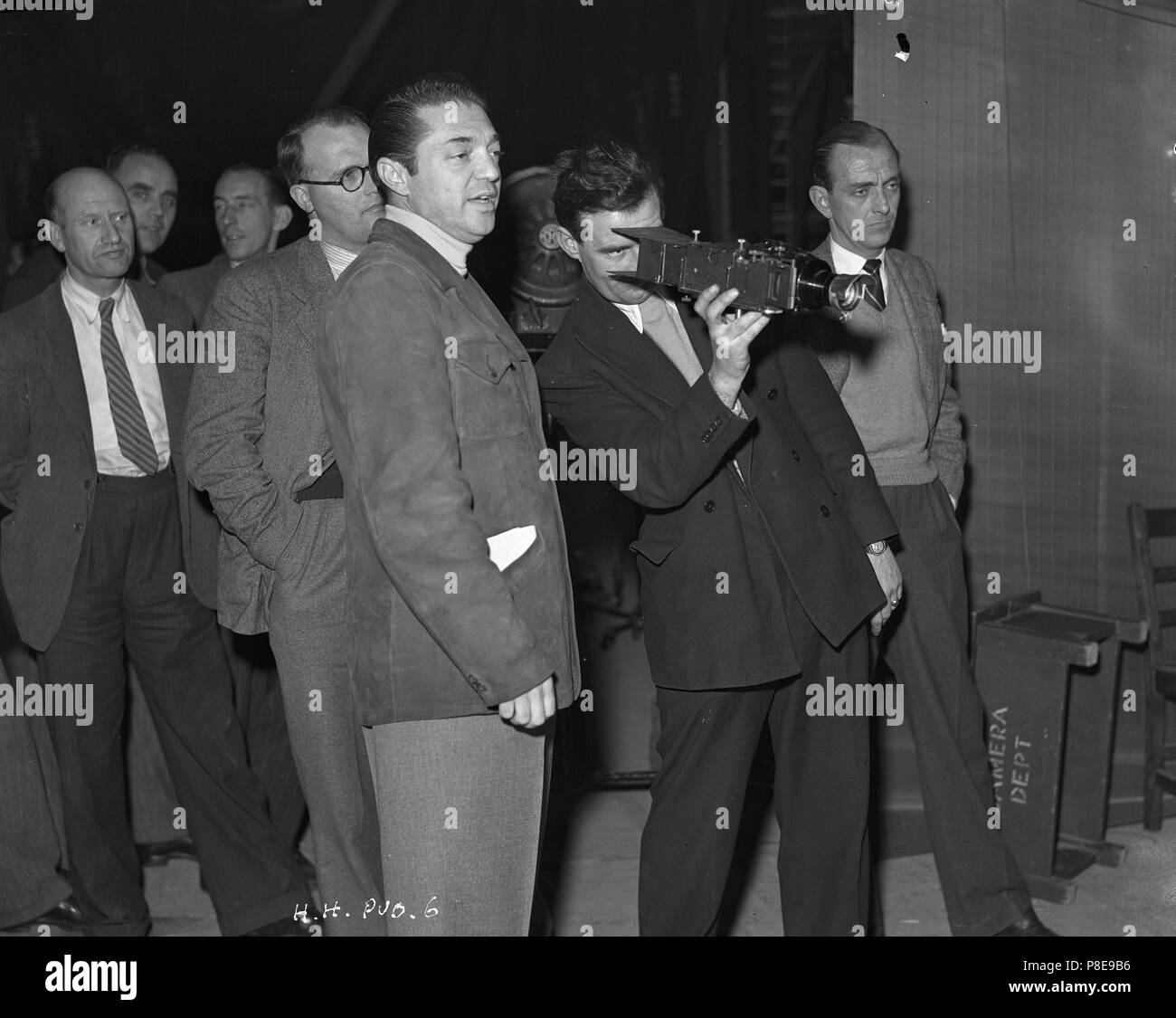 The hasty heart 1949 film director vincent sherman hi-res stock ...