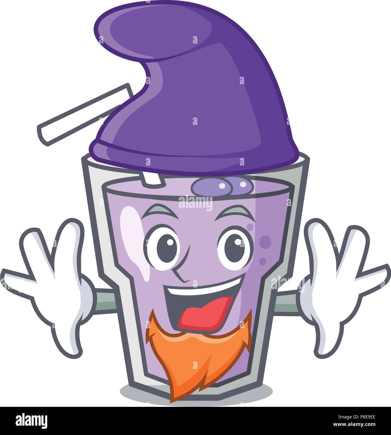 Elf berry smoothie character cartoon Stock Vector Image & Art - Alamy