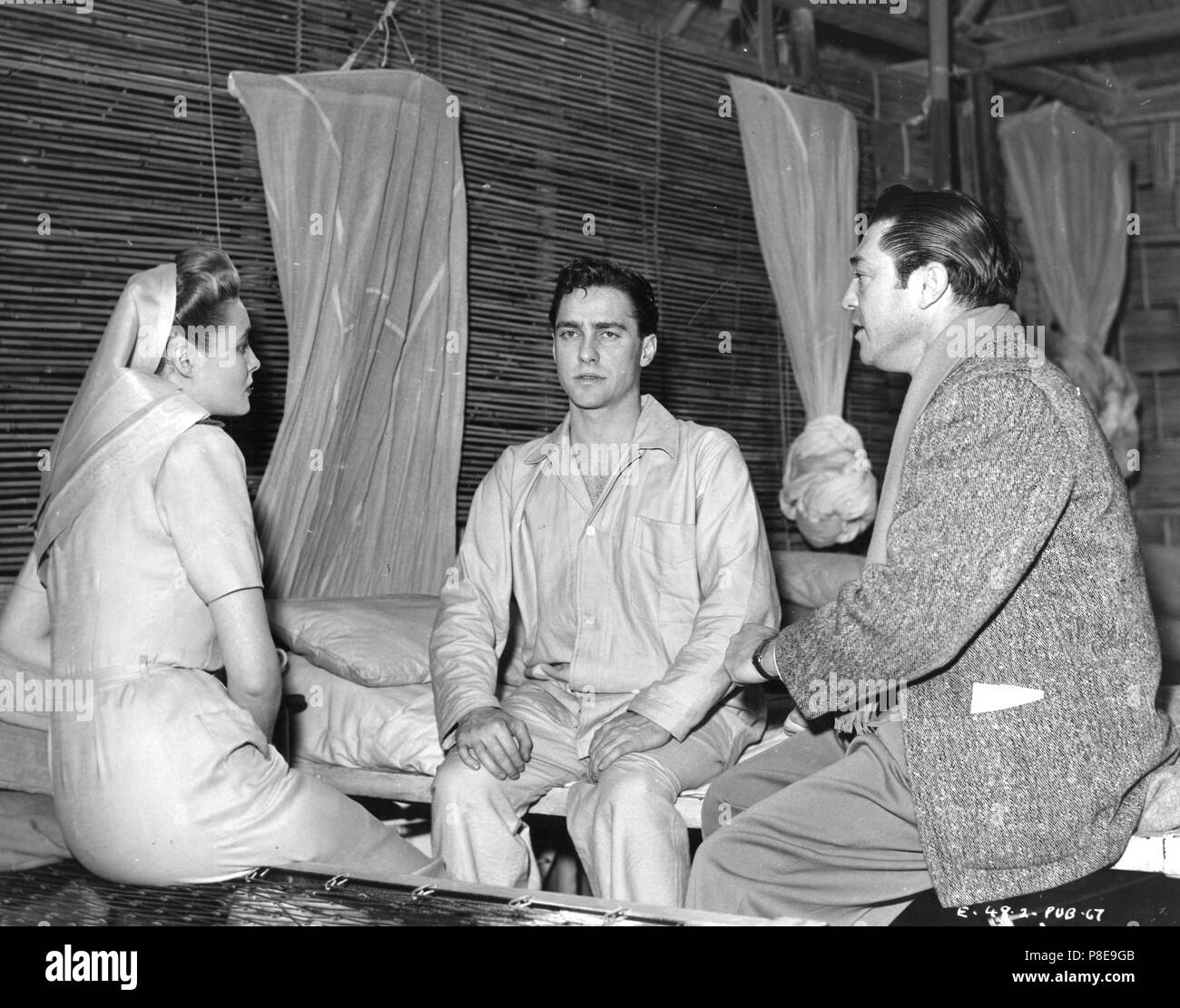 The Hasty Heart (1949) Patricia Neal, Film Director Vincent Sherman ...