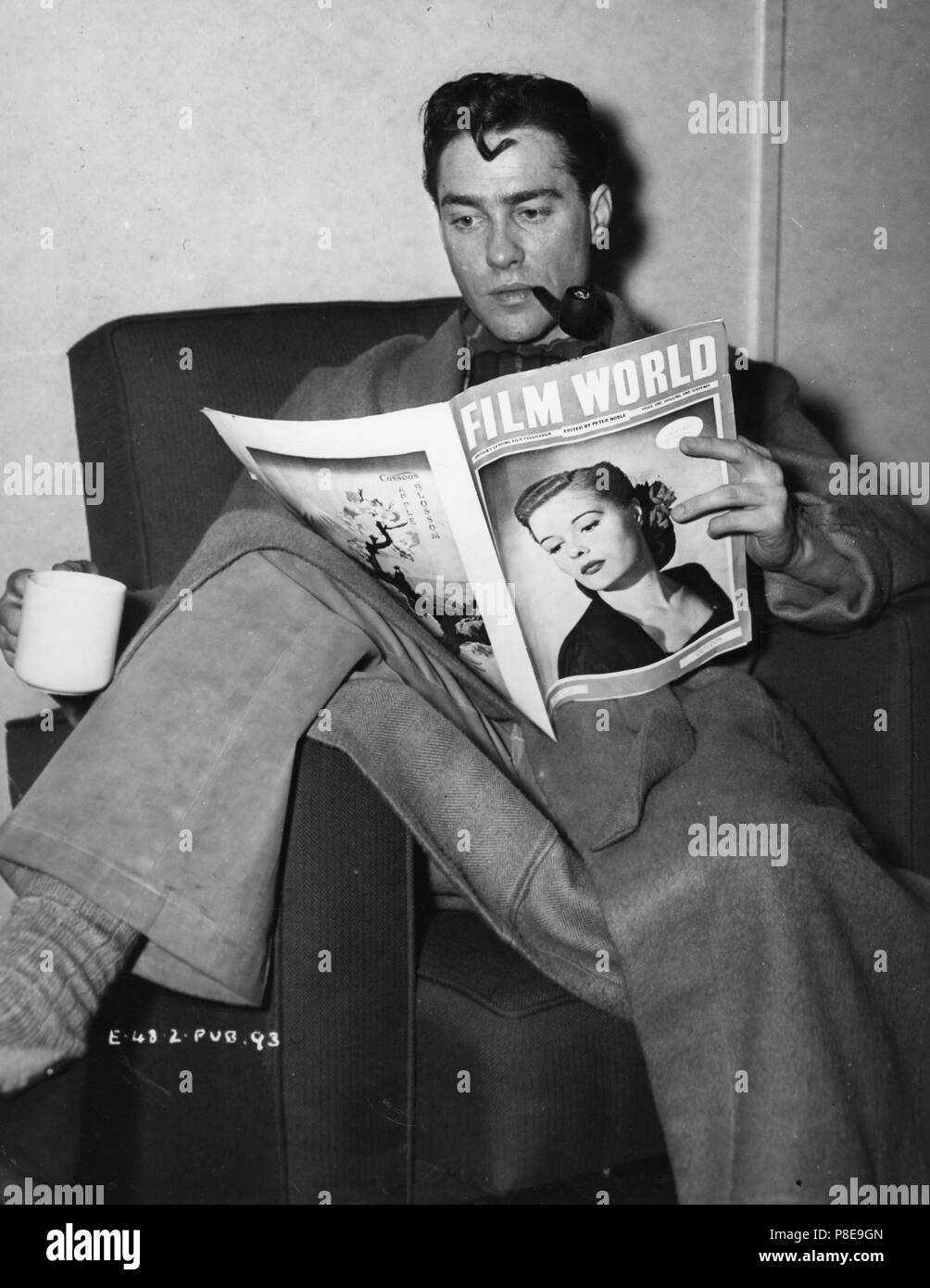 The Hasty Heart (1949) Richard Todd, Date: 1949 Stock Photo - Alamy