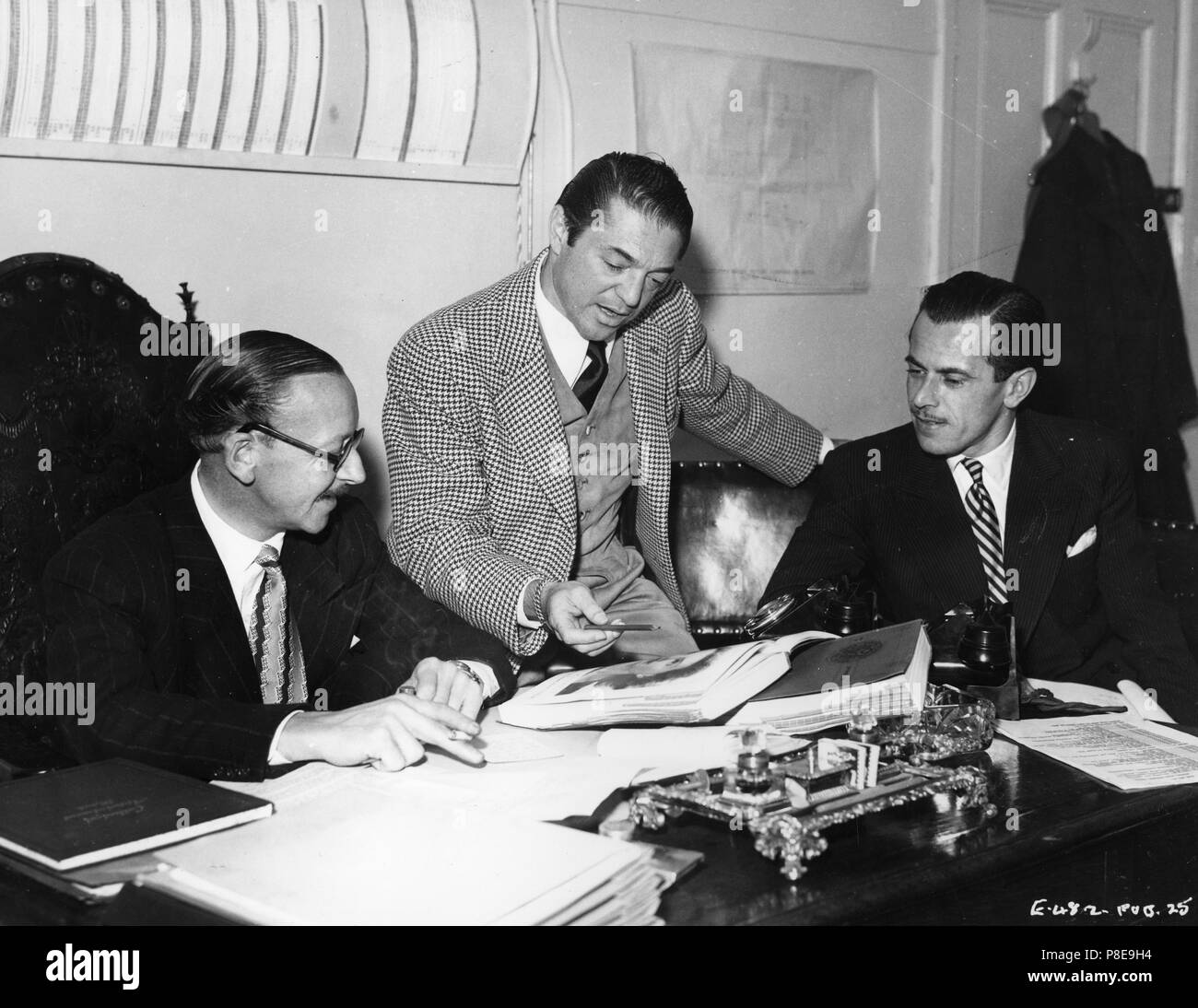 The Hasty Heart (1949) Film Director Vincent Sherman, Date: 1949 Stock ...