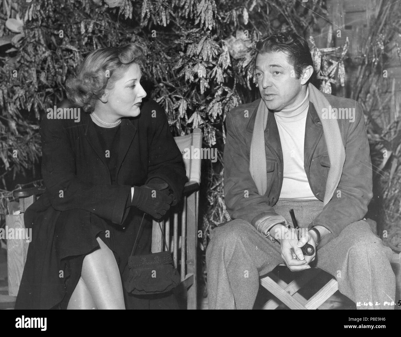 The Hasty Heart (1949) Film Director Vincent Sherman, Date: 1949 Stock ...