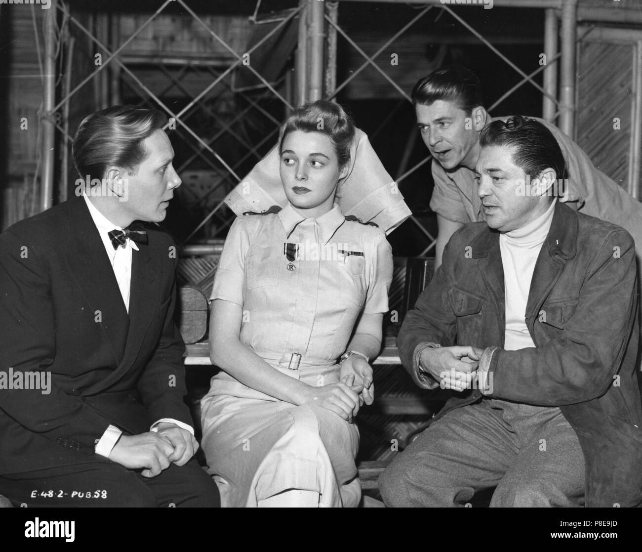 The Hasty Heart (1949) Ronald Reagan, Film Director Vincent Sherman ...