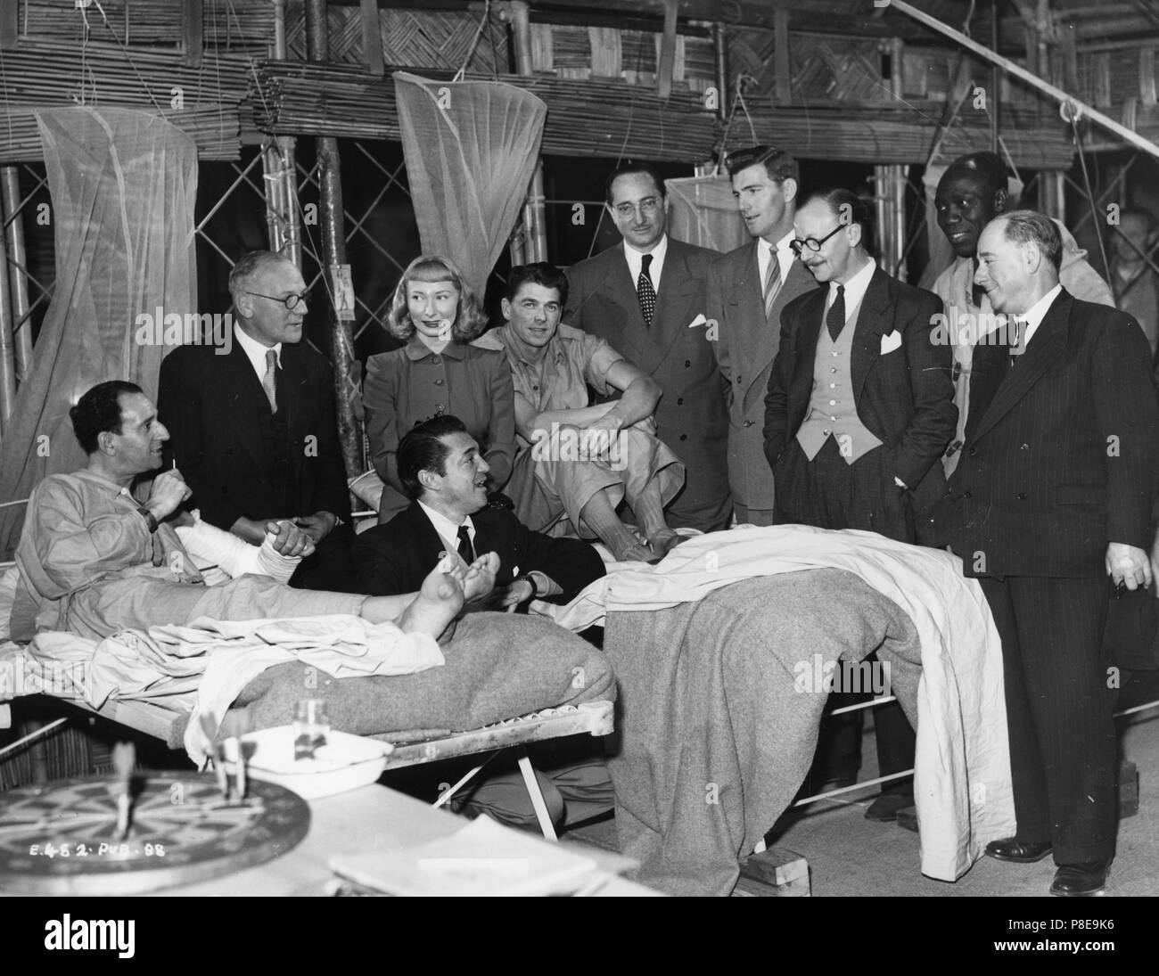 The Hasty Heart (1949) Film Director Vincent Sherman, Date: 1949 Stock ...