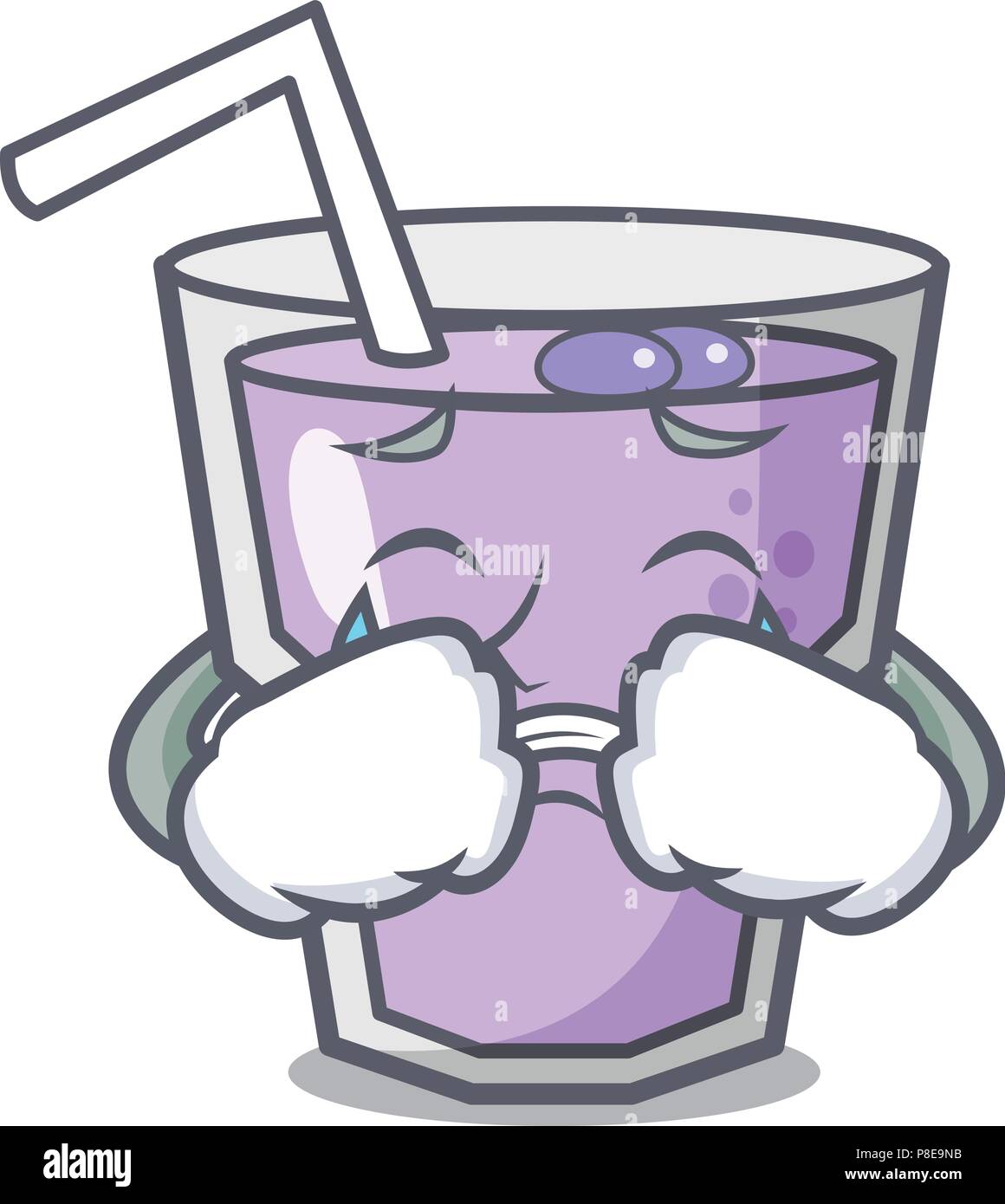 Yogurt break Stock Vector Images - Alamy