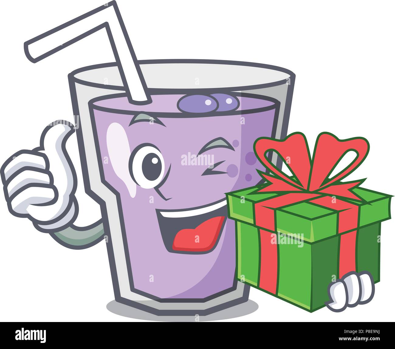 Giving the raspberry Stock Vector Images - Alamy