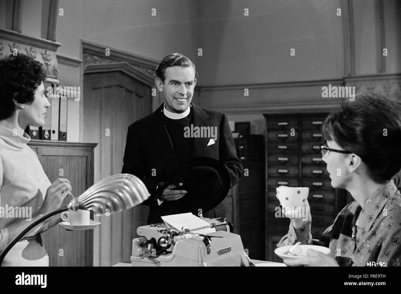 Heavens Above (1963) Ian Carmichael, Date: 1963 Stock Photo - Alamy