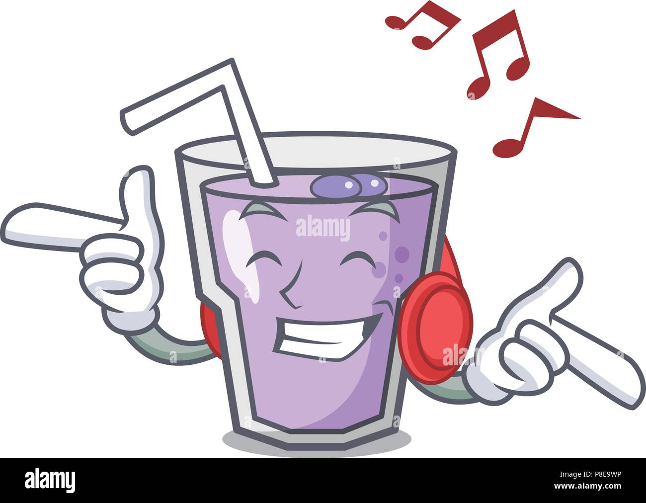 Cartoon raspberry sing hi-res stock photography and images - Alamy