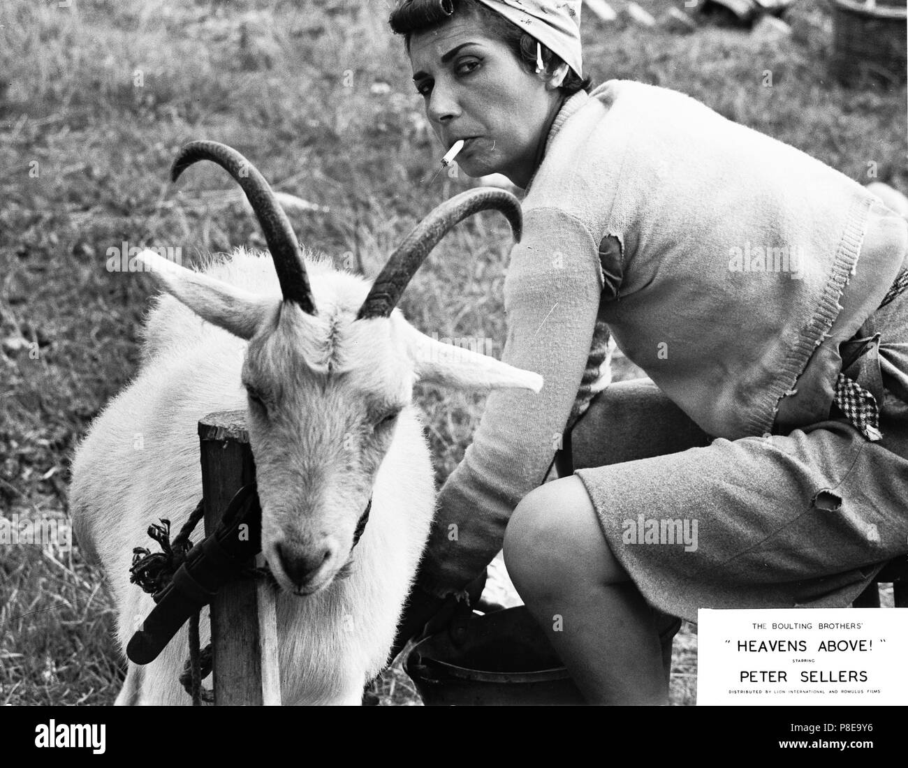 Heavens above! 1963 hi-res stock photography and images - Alamy