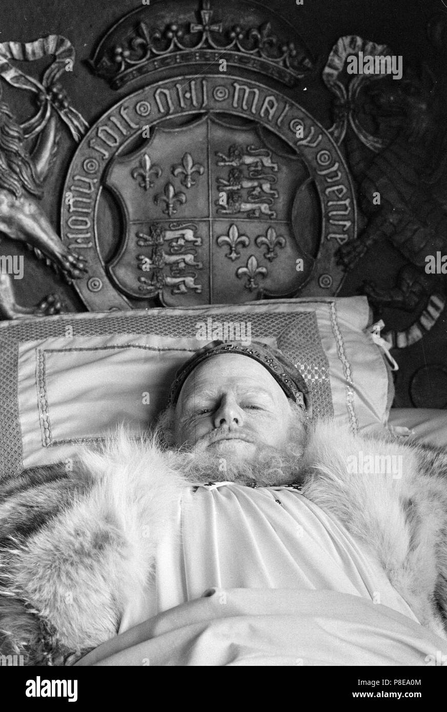 Henry VIII and his 6 wives (1972) Keith Michell, Date: 1972 Stock Photo ...