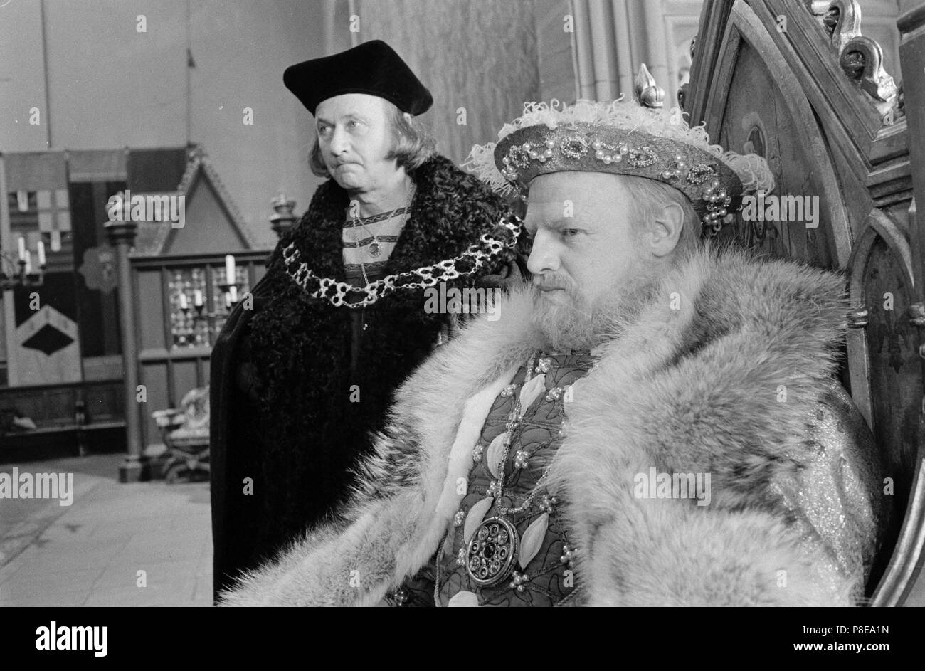 Henry VIII and his 6 wives (1972) Keith Michell, Donald Pleasance, Date ...