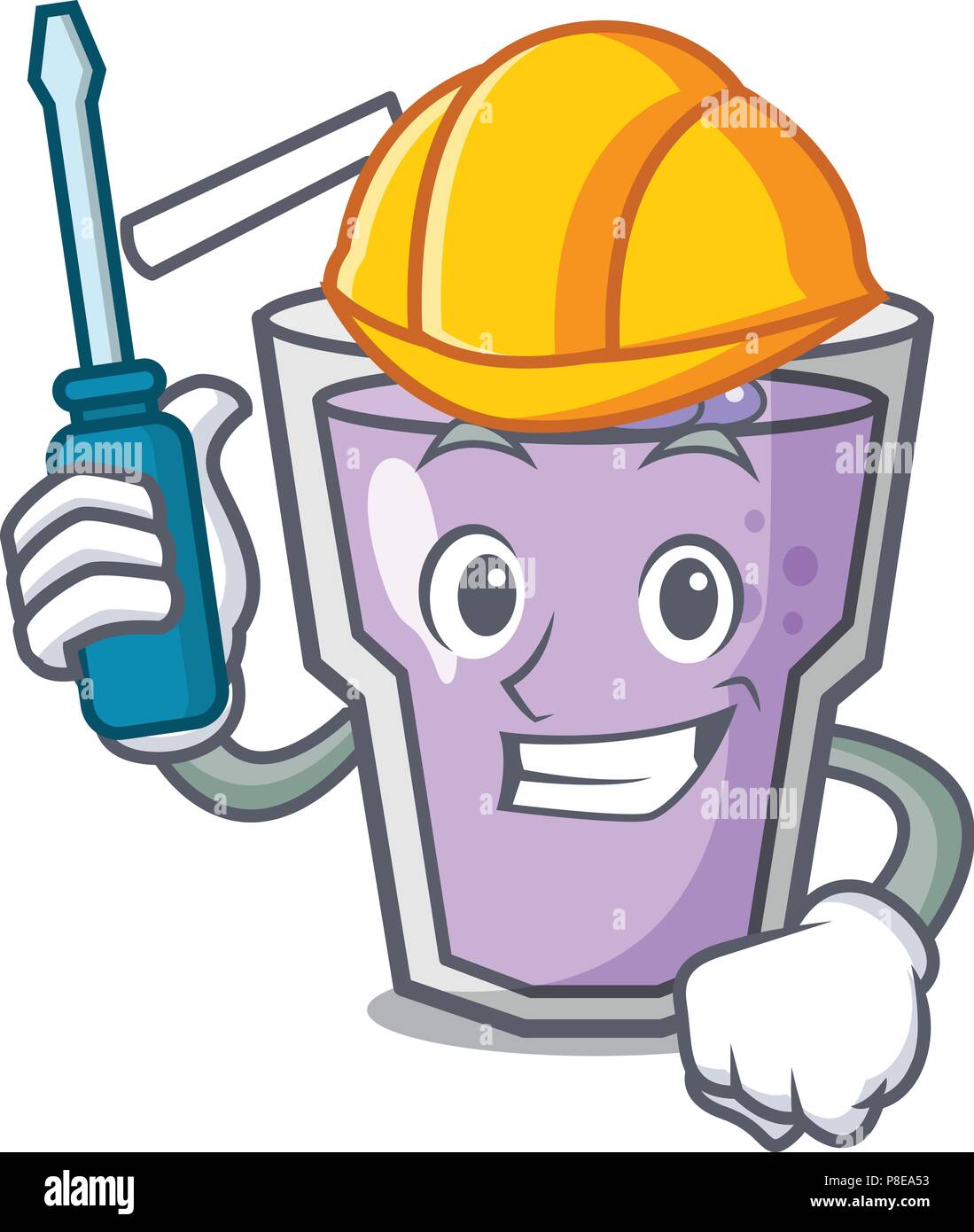 Automotive berry smoothie mascot cartoon Stock Vector Image & Art - Alamy