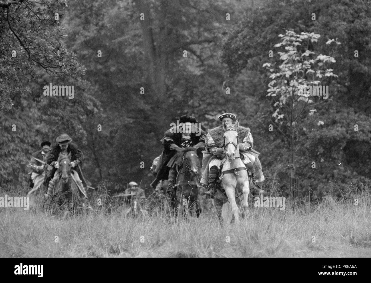 Henry VIII and his 6 wives (1972) Keith Michell, Date: 1972 Stock Photo ...