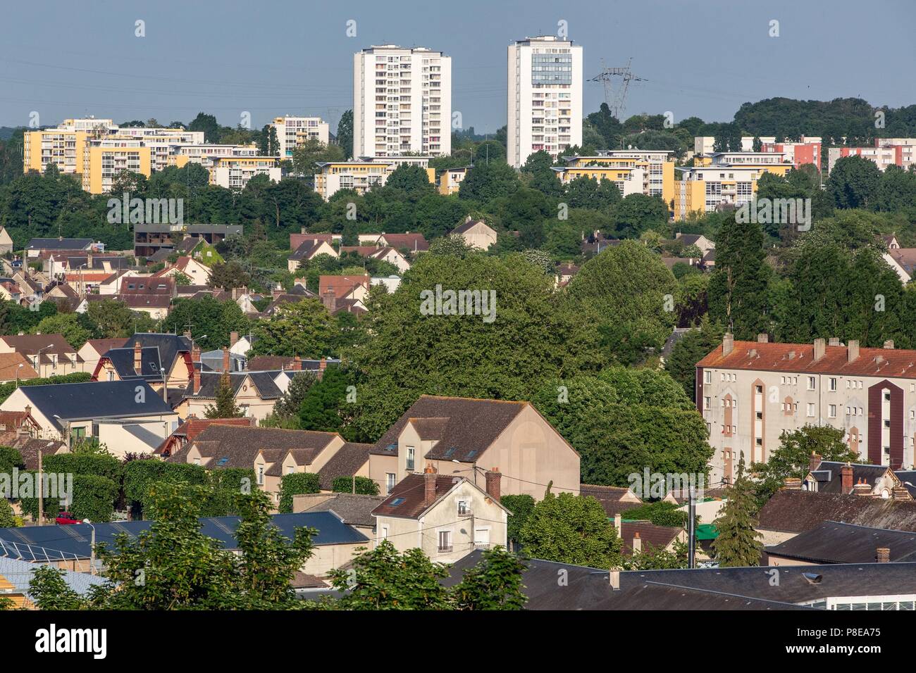 CITY OF DREUX, FRANCE Stock Photo - Alamy