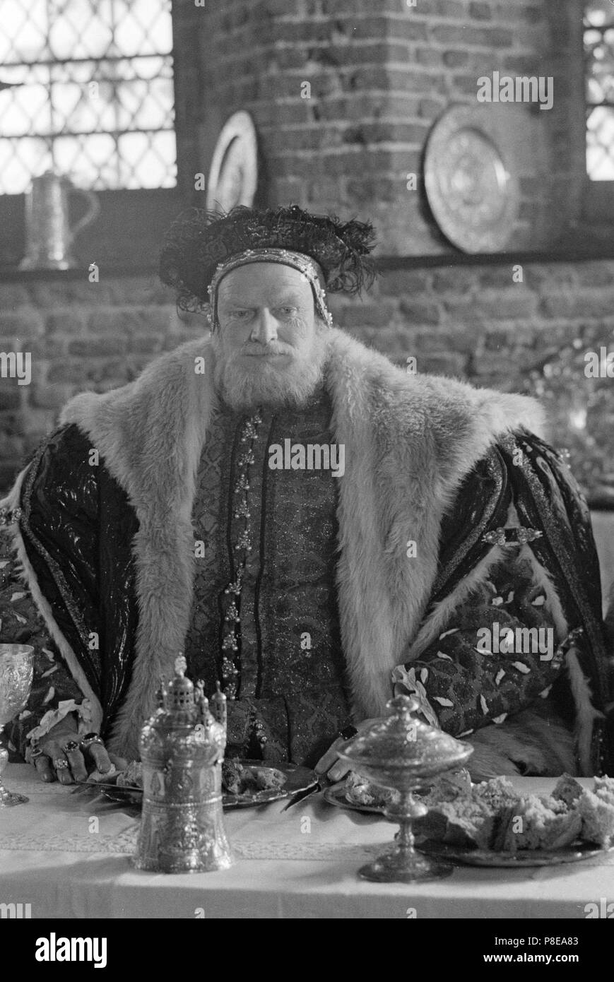 Henry VIII and his 6 wives (1972) Keith Michell, Date: 1972 Stock Photo ...