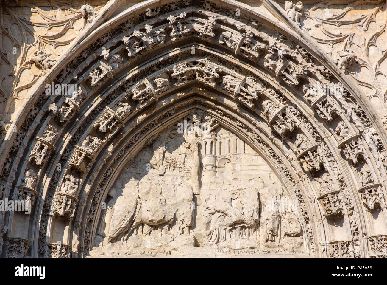 CITY OF DREUX, ROYAL CITY, EURE-ET-LOIR, FRANCE Stock Photo - Alamy