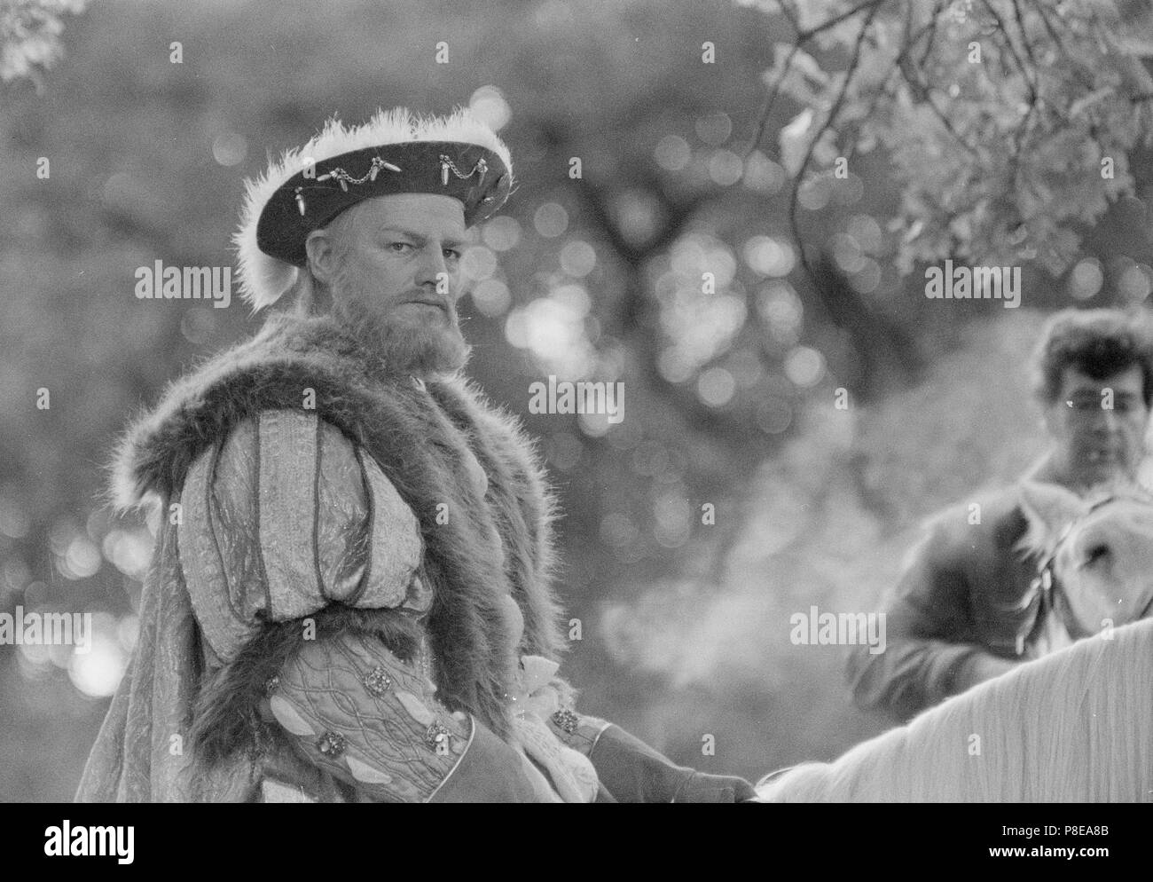 Henry VIII and his 6 wives (1972) Keith Michell, Date: 1972 Stock Photo ...