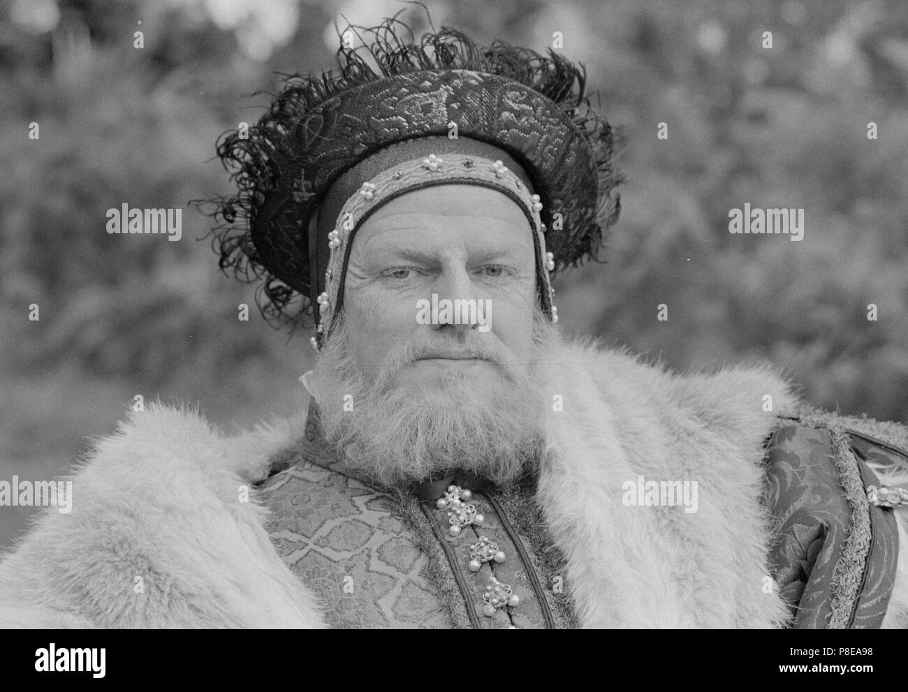 Henry VIII and his 6 wives (1972) Keith Michell, Date: 1972 Stock Photo ...