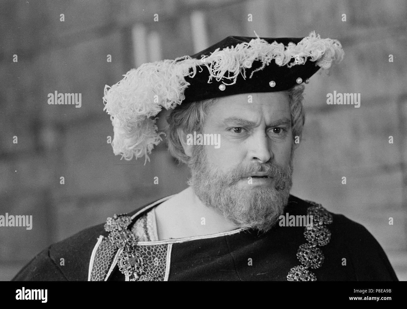 Keith michell henry Black and White Stock Photos & Images - Alamy