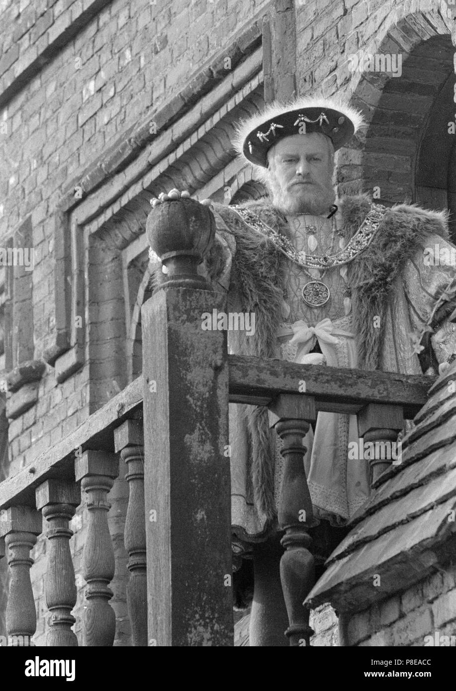 Henry VIII and his 6 wives (1972) Keith Michell, Date: 1972 Stock Photo ...