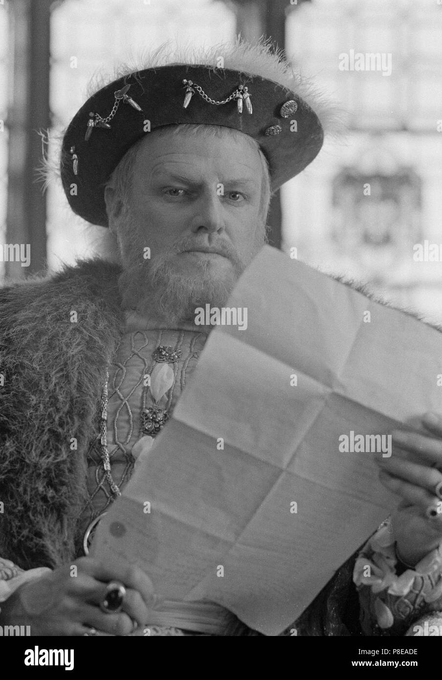 Henry VIII and his 6 wives (1972) Keith Michell, Date: 1972 Stock Photo ...