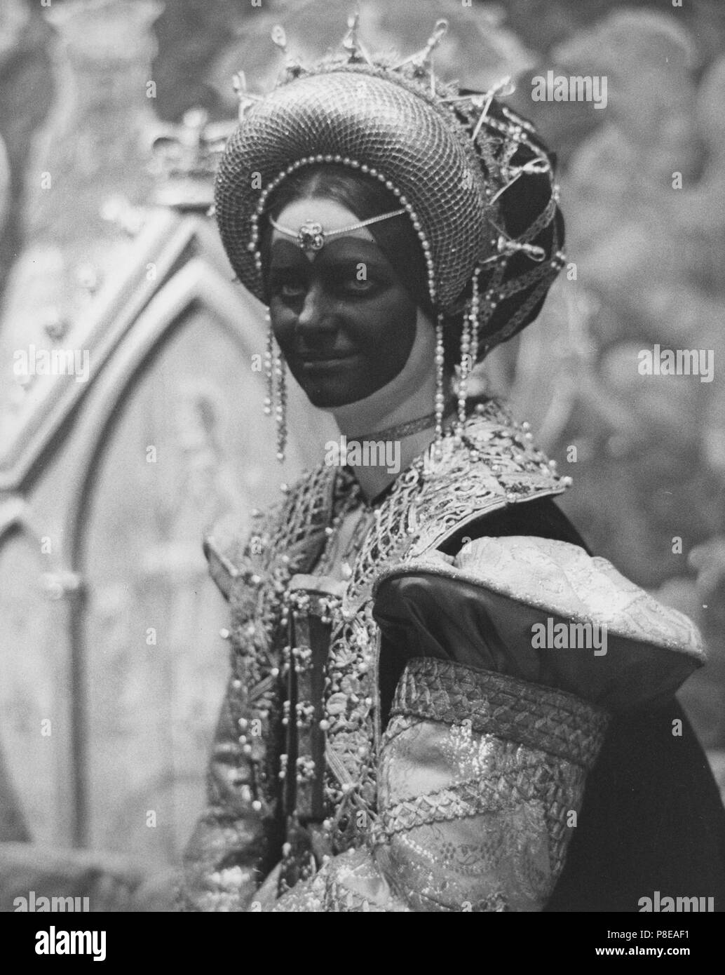 Henry VIII and his 6 wives (1972) Charlotte Rampling, Date: 1972 Stock ...