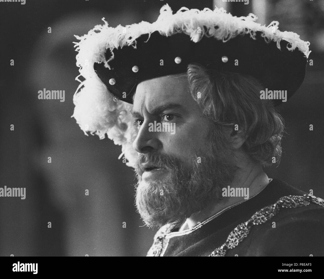 Henry VIII and his 6 wives (1972) Keith Michell, Date: 1972 Stock Photo ...