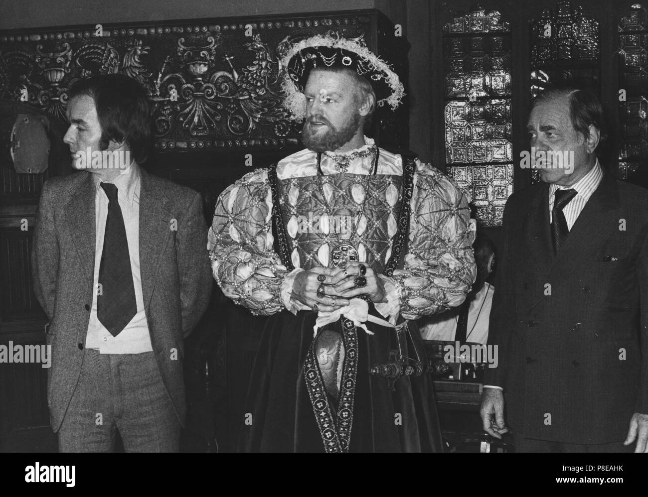 Henry VIII and his 6 wives (1972) Keith Michell, Date: 1972 Stock Photo ...