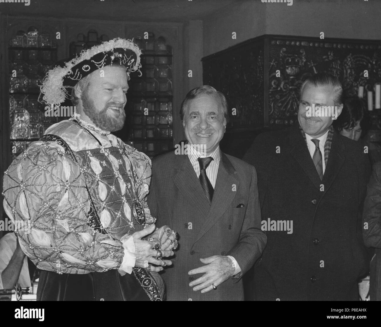 Henry VIII and his 6 wives (1972) Keith Michell, Date: 1972 Stock Photo ...