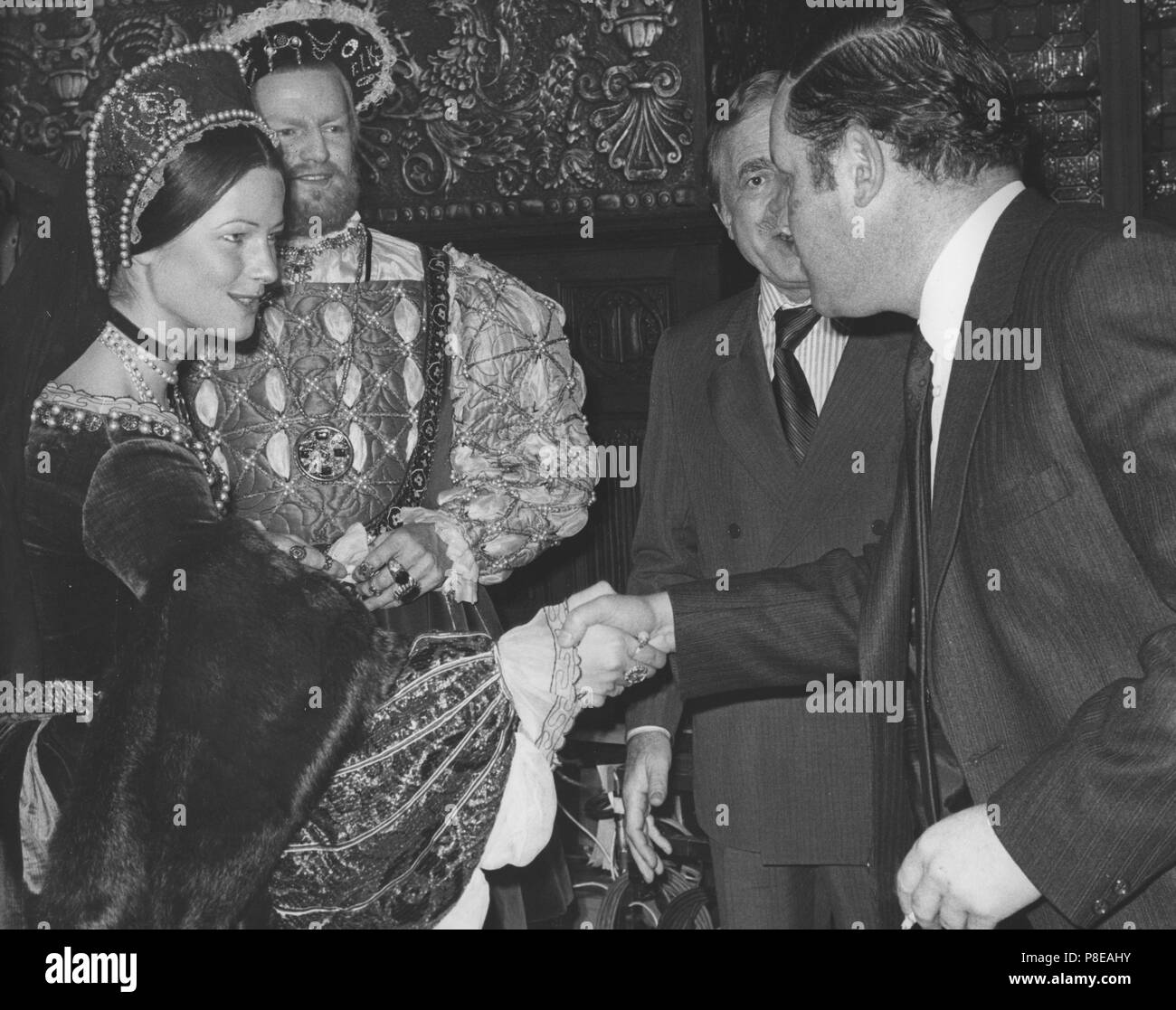 Henry VIII and his 6 wives (1972) Keith Michell, Date: 1972 Stock Photo ...
