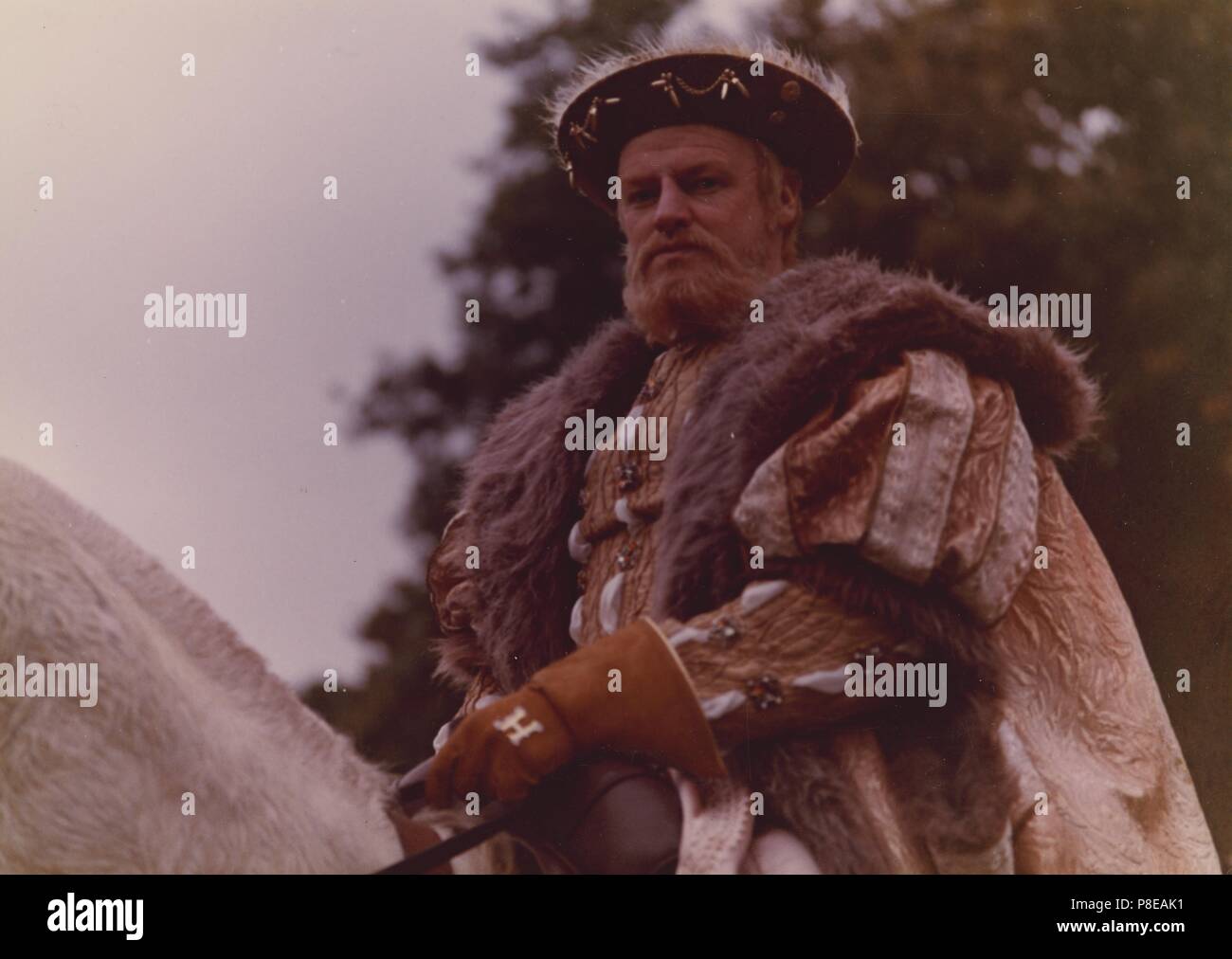 Henry VIII and his 6 wives (1972) Keith Michell, Date: 1972 Stock Photo ...
