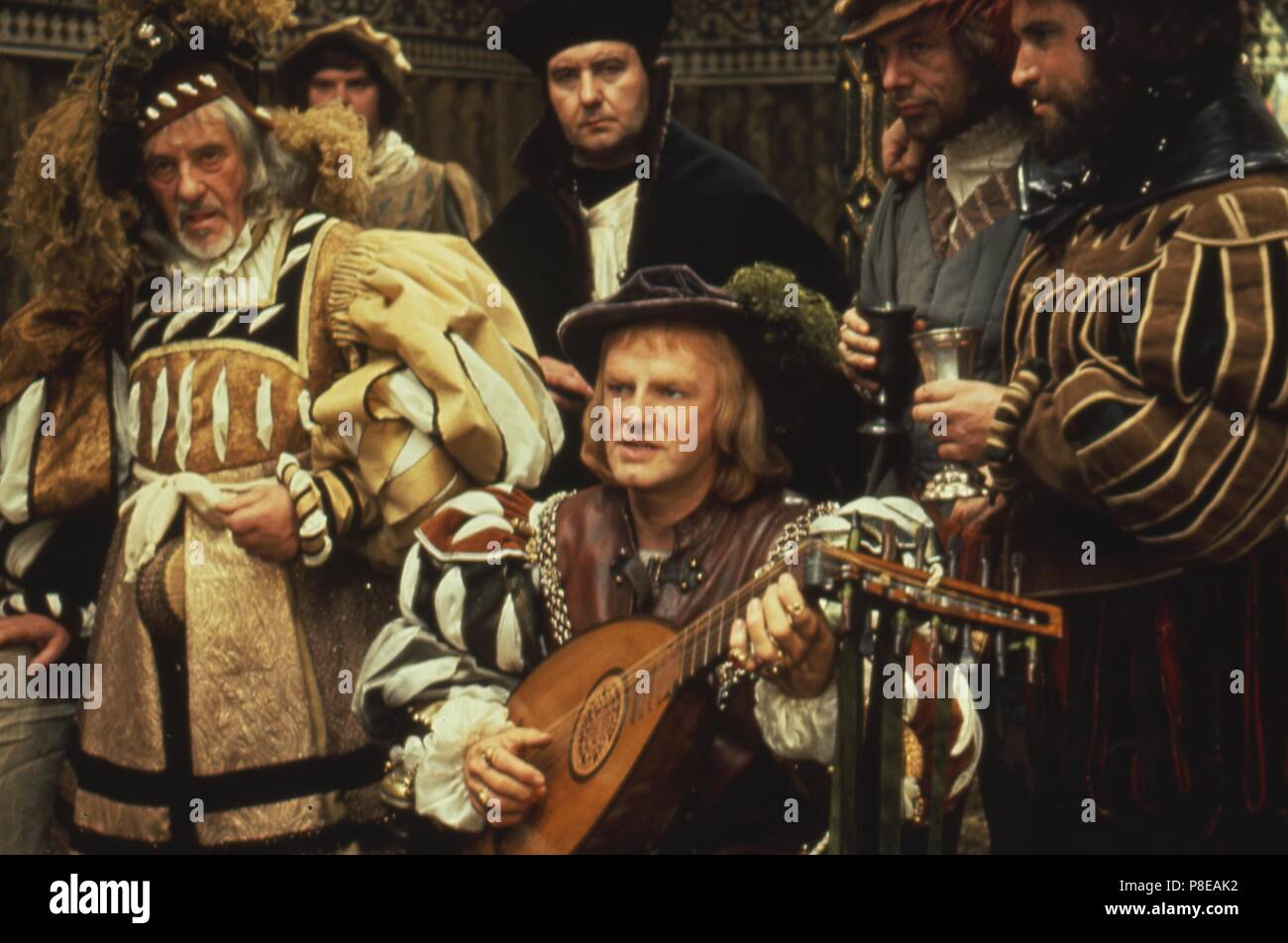 Henry VIII and his 6 wives (1972) Keith Michell, Date: 1972 Stock Photo ...