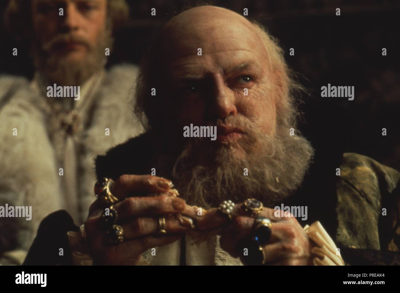 Henry VIII and his 6 wives (1972) Keith Michell, Date: 1972 Stock Photo ...