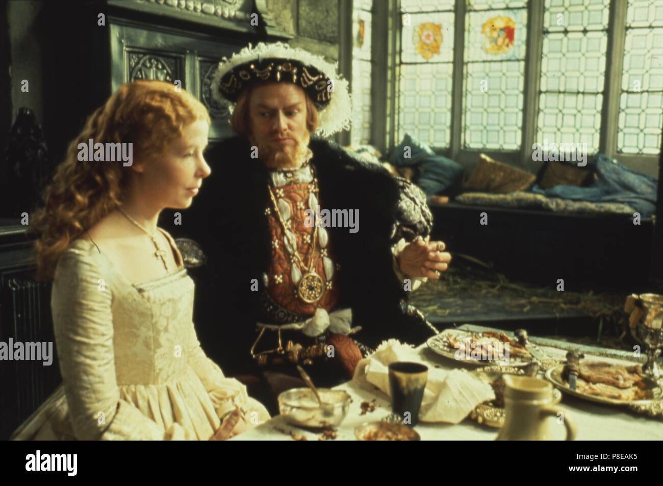 Henry VIII and his 6 wives (1972) Keith Michell, Date: 1972 Stock Photo ...