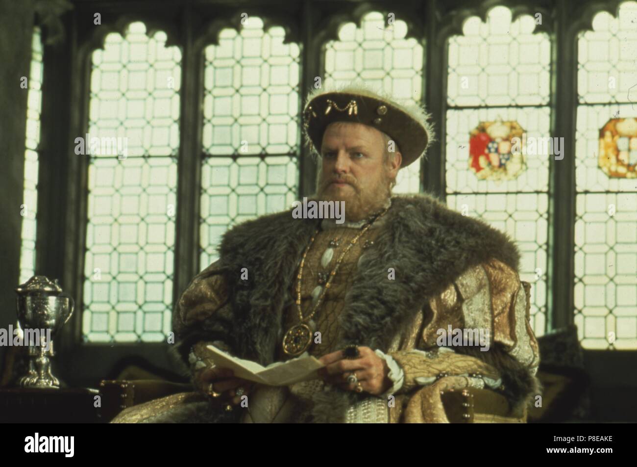 Henry VIII and his 6 wives (1972) Keith Michell, Date: 1972 Stock Photo ...