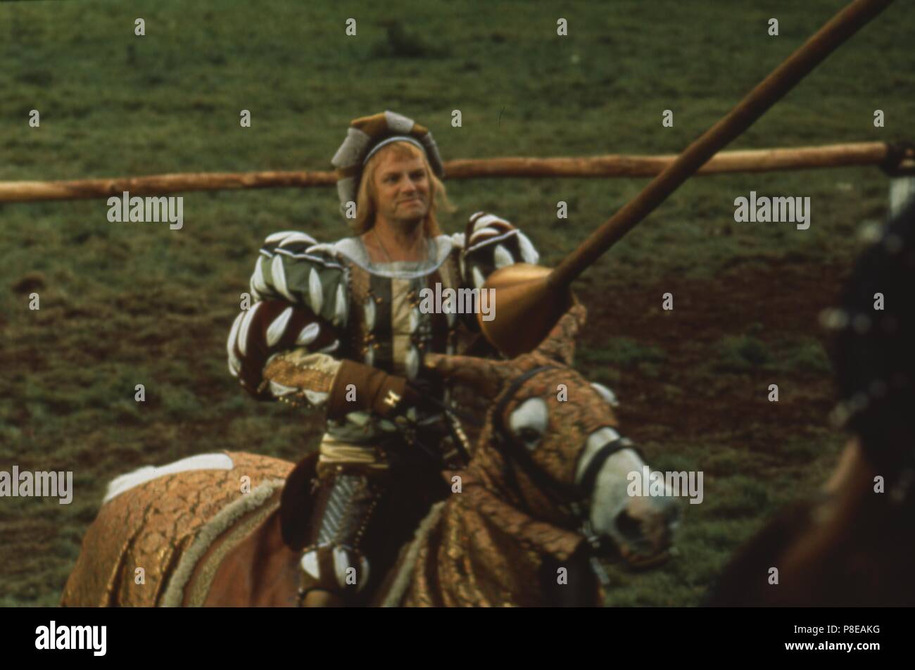 Henry VIII and his 6 wives (1972) Keith Michell, Date: 1972 Stock Photo ...