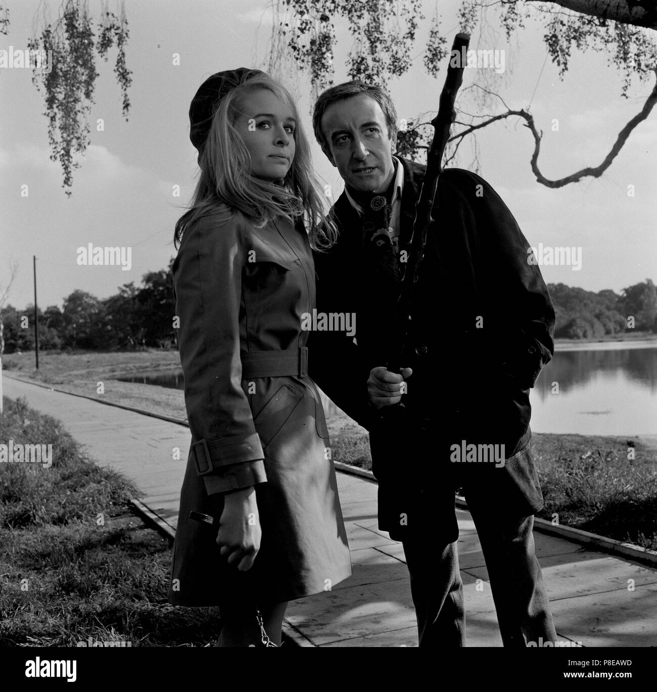 Hoffman (1970) Peter Sellers, Sinead Cusack, Date: 1970 Stock Photo - Alamy