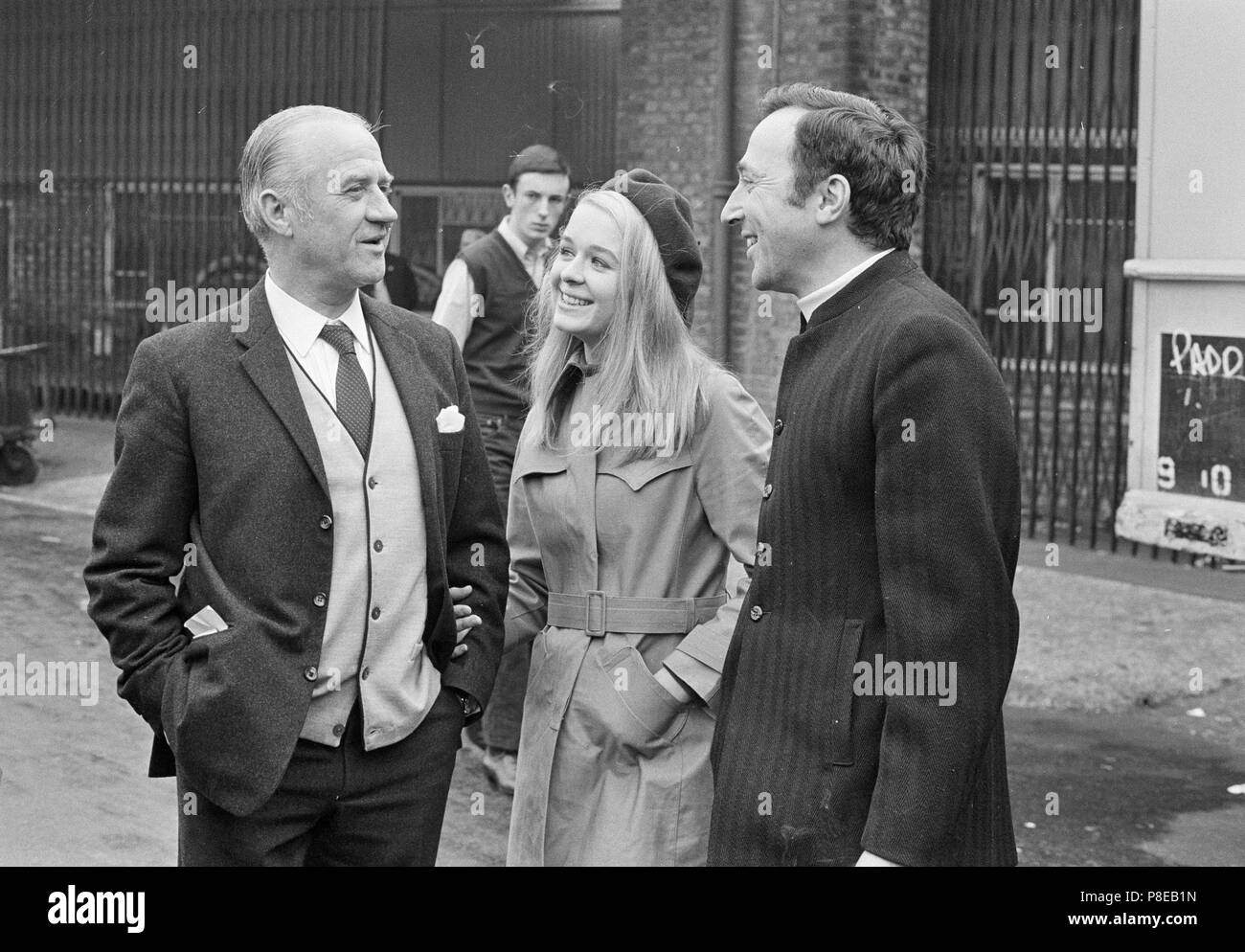 Hoffman (1970) Sinead Cusack, Film Director Alvin Rakoff, Date: 1970 ...