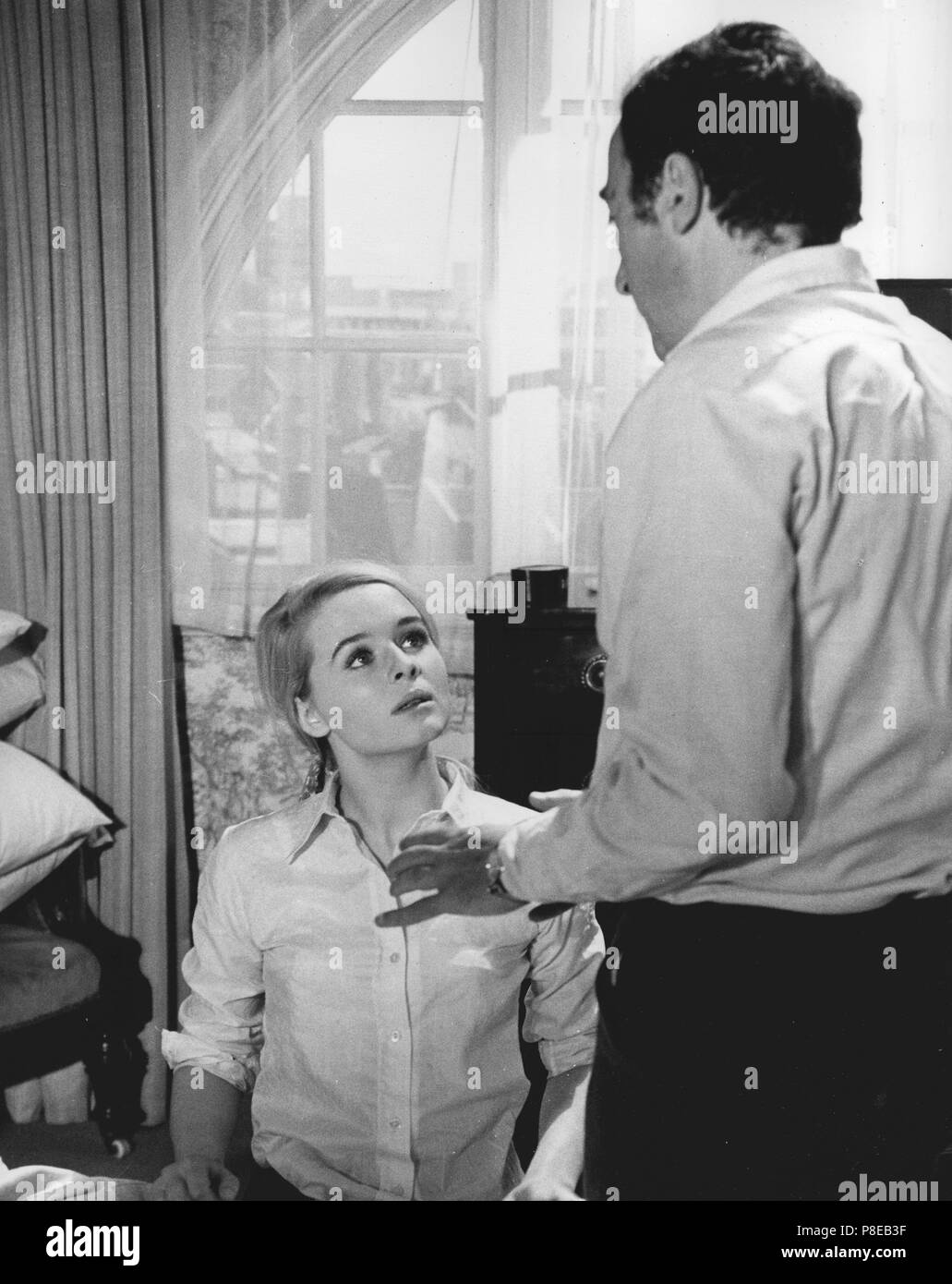 Hoffman (1970) Sinead Cusack, Film Director Alvin Rakoff, Date: 1970 ...