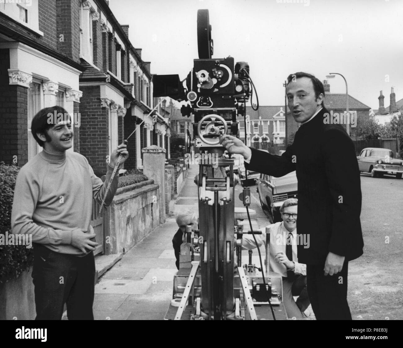 Hoffman (1970) Film Director Alvin Rakoff, Date: 1970 Stock Photo - Alamy