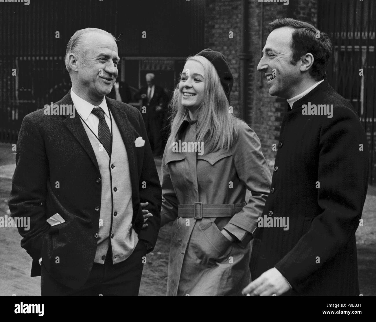 Hoffman (1970) Sinead Cusack, Film Director Alvin Rakoff, Date: 1970 ...