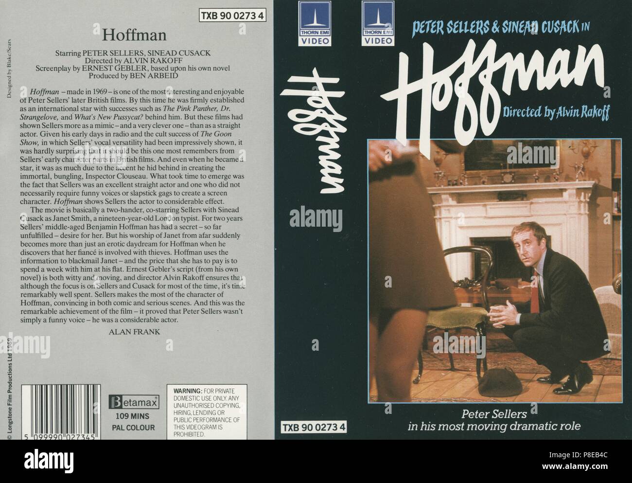 Hoffman 1970 peter sellers hi-res stock photography and images - Alamy