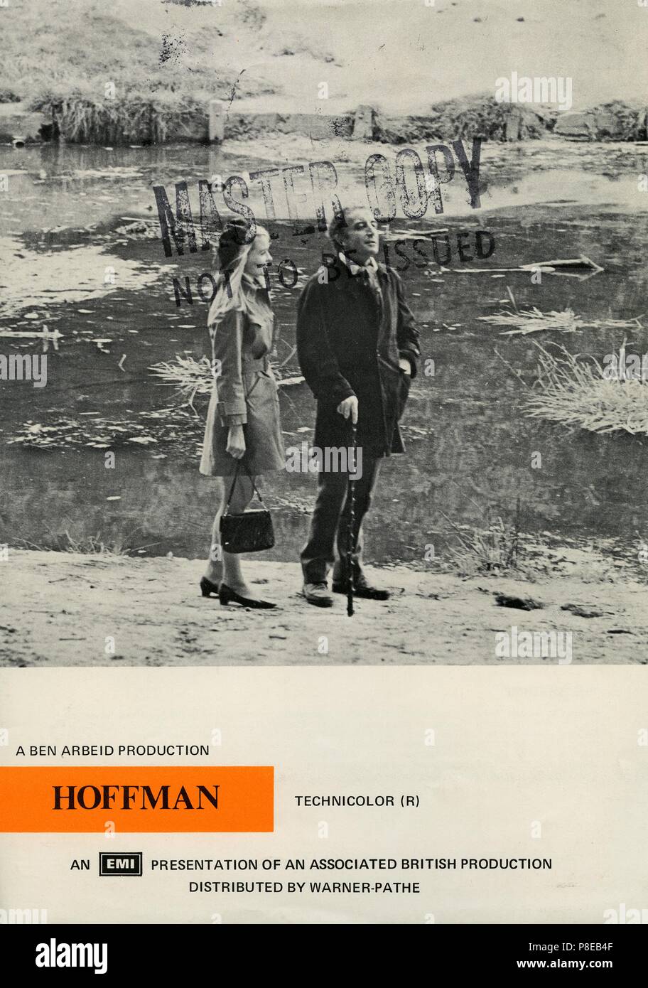 Hoffman (1970) Production information Peter Sellers, Sinead Cusack ...