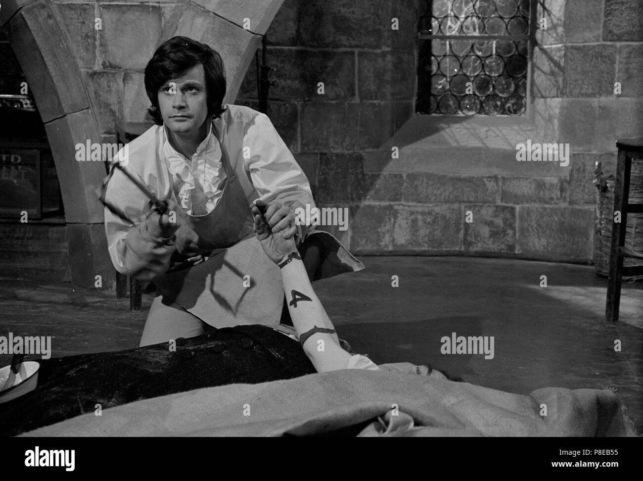 The Horror of Frankenstein (1970) Ralph Bates, Date: 1970 Stock Photo ...