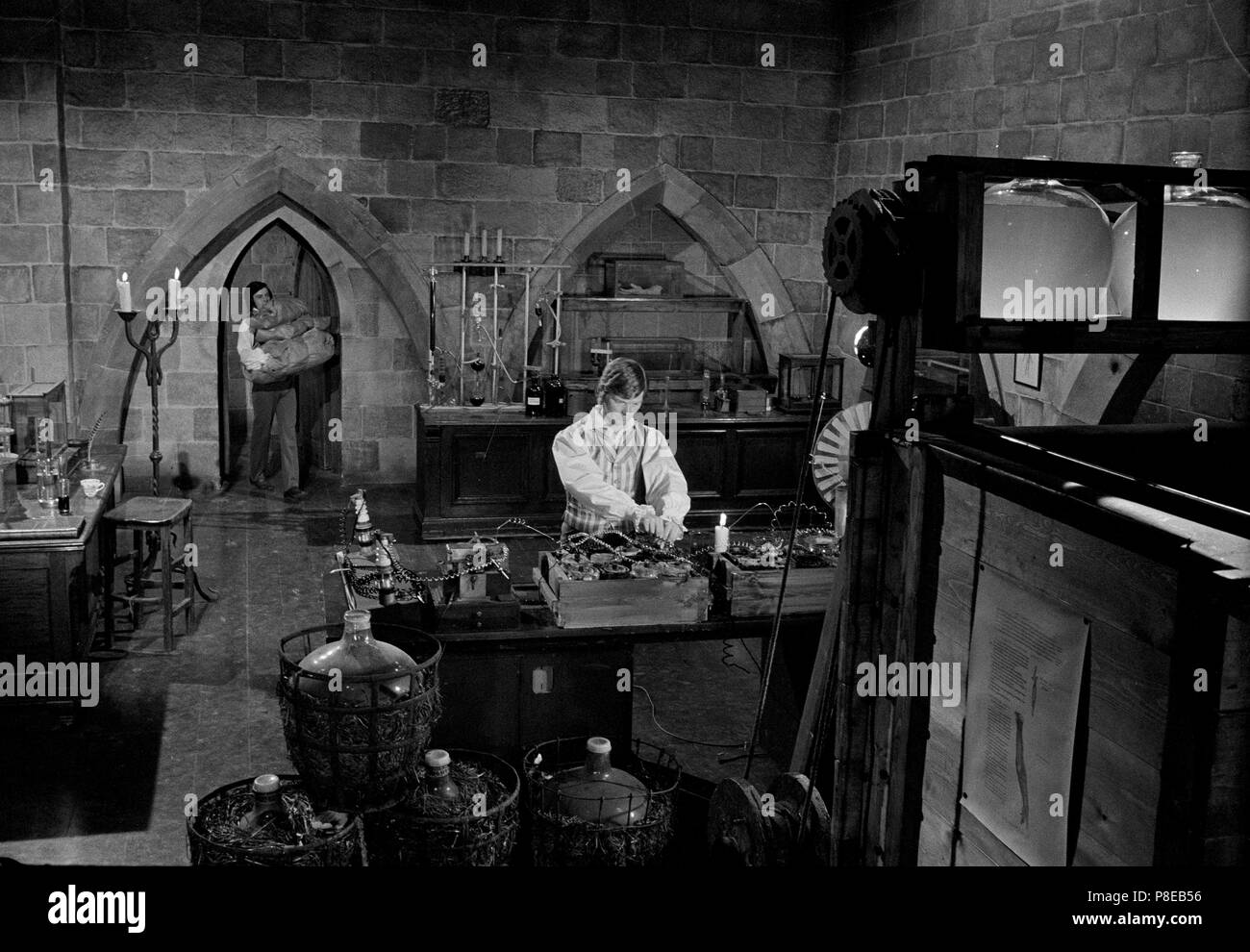The Horror of Frankenstein (1970) Ralph Bates, Date: 1970 Stock Photo ...
