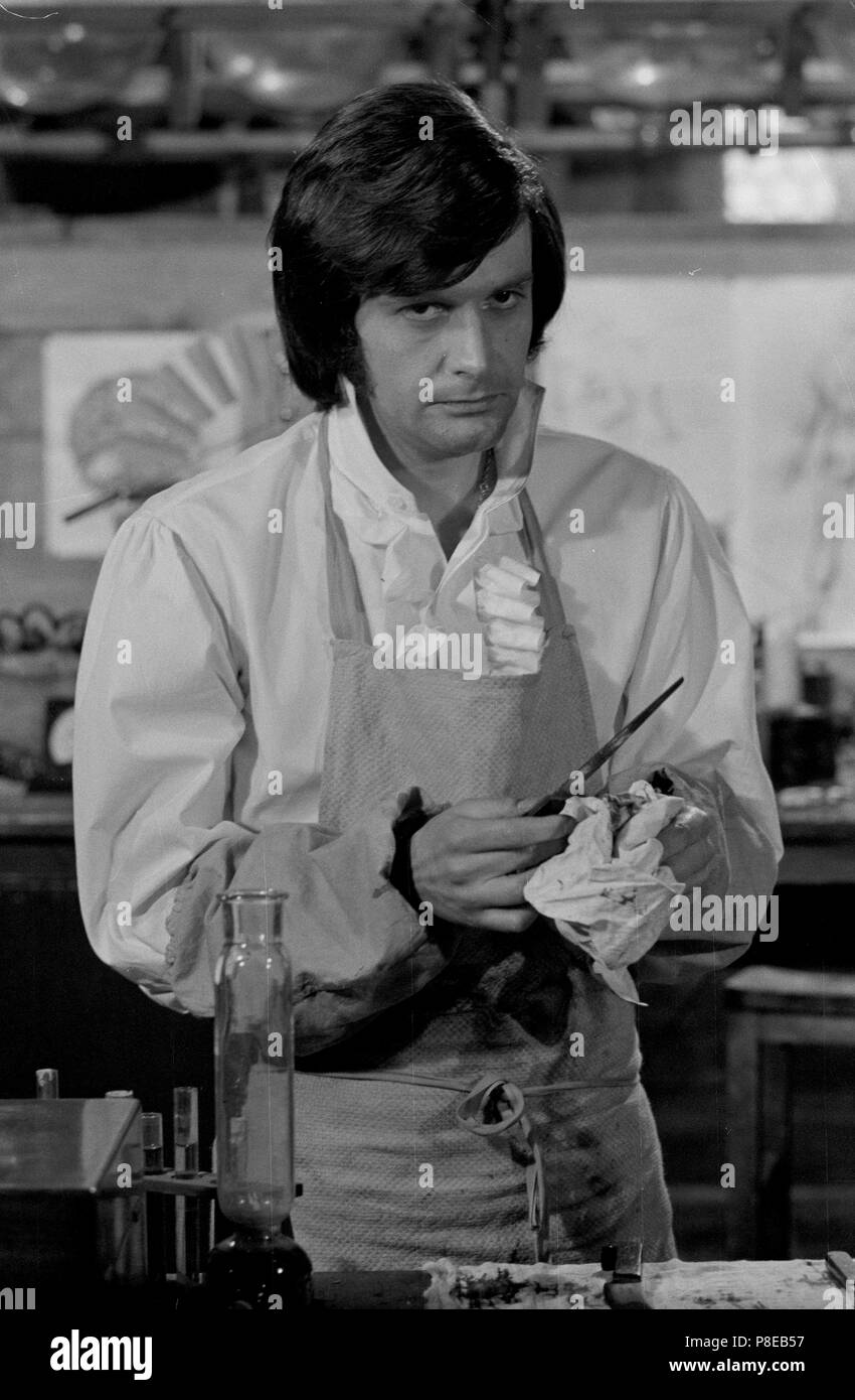 The Horror of Frankenstein (1970) Ralph Bates, Date: 1970 Stock Photo ...